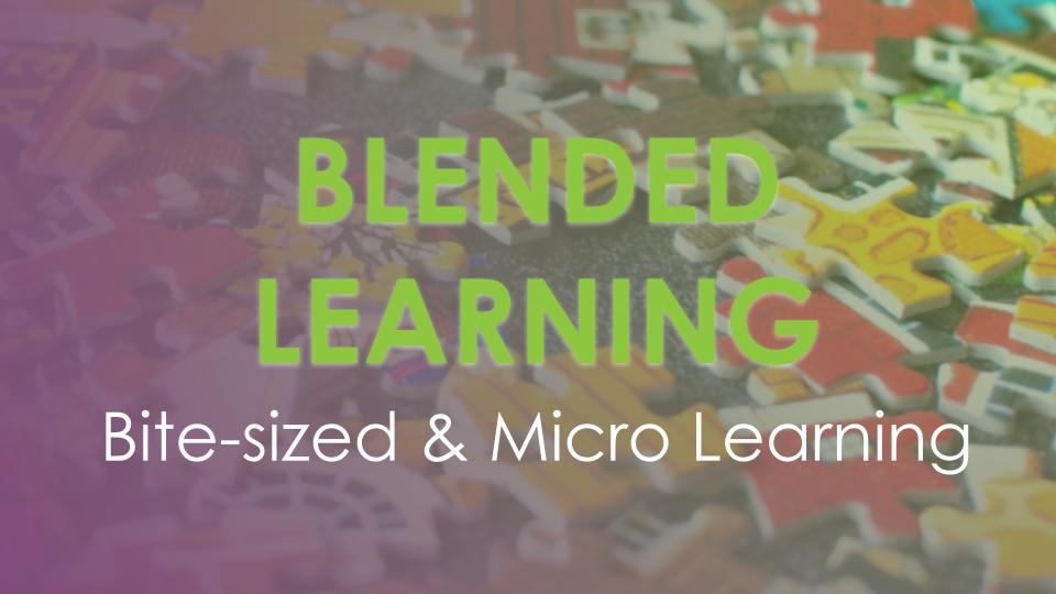 DEVELOR | The World of Bite-sized Learning and Microlearning