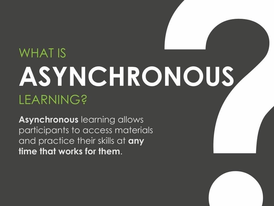 DEVELOR | Synchronous or Asynchronous – The Time Dimension of Blended ...