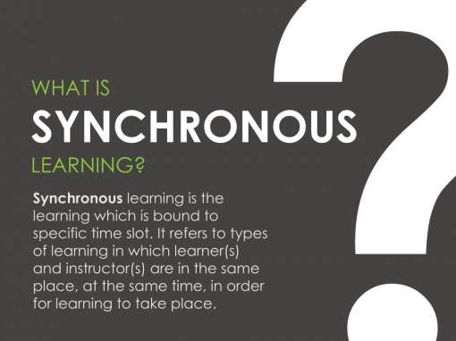 DEVELOR | Synchronous or Asynchronous – The Time Dimension of Blended ...